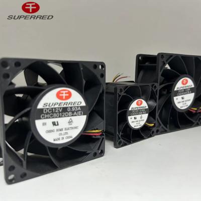 China Ball Bearing/Sleeve Bearing DC CPU Fan For Improved Cooling Efficiency for sale