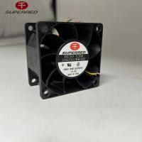China 12V Voltage DC CPU Fan With AWG26 Lead Wire For Energy Efficient Cooling for sale
