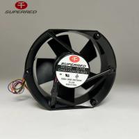 China Plastic PBT 94V0 Frame DC CPU Fan Reliable DC Cooling Fan For Optimal Performance for sale