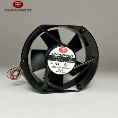 China Plastic PBT 94V0 Frame DC CPU Fan Reliable DC Cooling Fan For Optimal Performance for sale