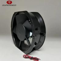 China AWG26 Lead Wire DC CPU Fan Plastic PBT Round Frame 26g/7.5g Lightweight for sale