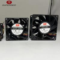 China 60x60x10mm DC CPU Fan 35000 Hours Life Expectancy With 3-Pin Connector for sale