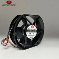 China Plastic PBT Black 12V DC Computer Fan 60x60x15mm 26g/7.5g Customized for sale