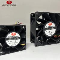 China Plastic PBT DC Computer Fan Effective Cooling For Industrial Applications for sale