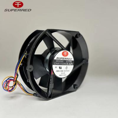 China Sleeve Bearing Type DC Computer Fan 120 X 120 X 38mm Dimensions Customized for sale