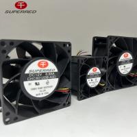 China 35000 Hours Life Expectancy DC CPU Fan 3Pin Connector DC Cooling Fan for sale
