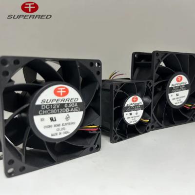 China 35000 Hours Life Expectancy DC CPU Fan 3Pin Connector DC Cooling Fan for sale