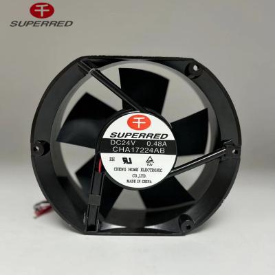 China 45 CFM DC CPU Fan With Plastic PBT 94V0 Frame And Signal Output Option for sale