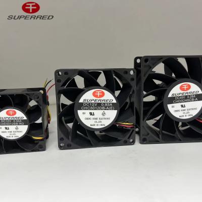 China Compact And Energy-Efficient 2.4W DC CPU Fan With Ball Bearing for sale
