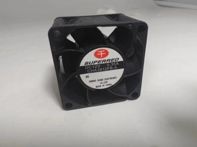 China Speed 2700 - 5300 RPM 12 Volt DC Computer Fan Dimensions Customized DC CPU Fan for sale