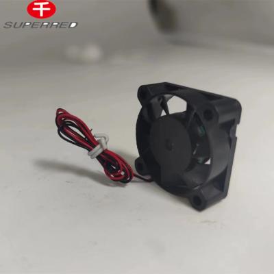 China Powerful DC CPU Fan 80x80x25 12V DC Cooling Fan For Computer Cooling Systems for sale