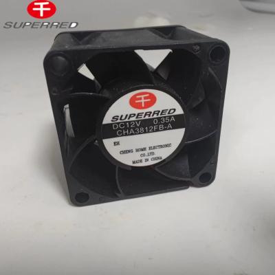 China High-Performance And Reliable 12V DC CPU Fan Plastic PBT 94V0 Frame for sale