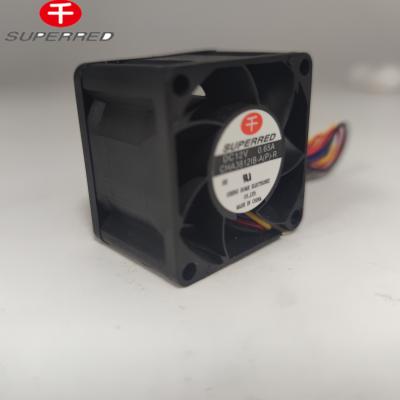 China TUV DC Cooling Fan 12V DC Computer Fan With Speed 2700 - 5300 RPM for sale