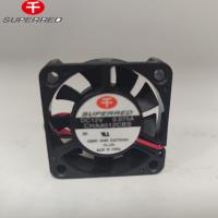 China Customizable DC Cooling Fan with 2.4W Power and Signal Output for sale