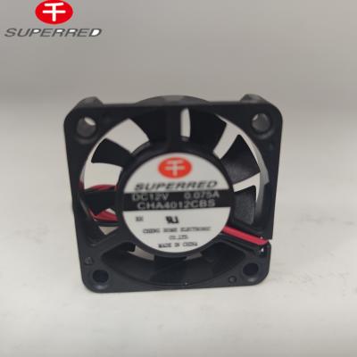 China Effective DC Computer Fan Plastic PBT Frame For Efficient CPU Cooling for sale