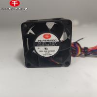 China Black DC CPU Fan 35000 Hours Life Expectancy For Reliable Cooling for sale