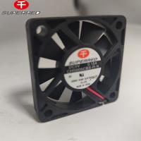 China Efficient Cooling 12v DC Computer Fan Low Noise Level 25dBA DC Cooling Fan for sale