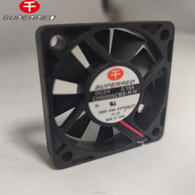 China Efficient Cooling 12v DC Computer Fan Low Noise Level 25dBA DC Cooling Fan for sale