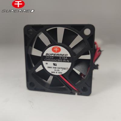 China Variable Speed Control 12V DC CPU Fan Durable 35000 Hours Long Life for sale