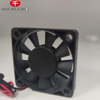China Plastic PBT Material Server Cooling Fan with Signal Output Option for sale