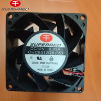 China Plastic PBT DC CPU Fan Option With 45 CFM Air Flow For Efficient Cooling for sale