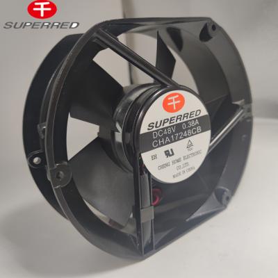 China Plastic PBT CPU DC Fan AWG26 Leadwire Silent And Reliable Cooling Solution for sale