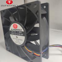 China Highly Durable Plastic PBT DC CPU Fan With 35000 Hours Life Expectancy for sale