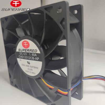 China Highly Durable Plastic PBT DC CPU Fan With 35000 Hours Life Expectancy for sale