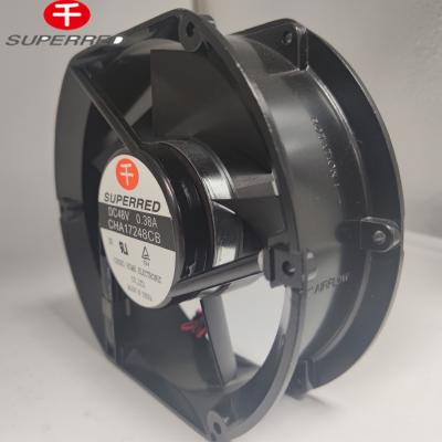 China 60x60x15mm DC CPU Fan With AWG26 Lead Wire For High-Performance Cooling for sale