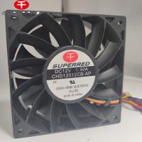 China 120x120x38mm DC CPU Fan With 0.2A Current For Better Heat Dissipation for sale