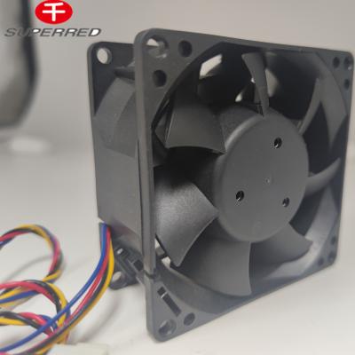 China 12v DC Computer Fan Low Noise 25dBA 0.2A Current With 3Pin Connector for sale