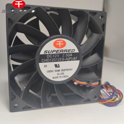 China Small Size DC CPU Fan Compact 25x25x6.2mm / 60x60x15mm Customized for sale