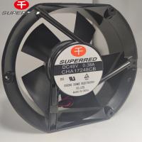 China 25x25x6.2mm DC CPU Fan With Ball Bearing Or Sleeve Bearing - Black for sale