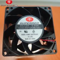 China Effective And Compact 12V DC CPU Fan Made Of Plastic PBT With 3-Pin Connector for sale