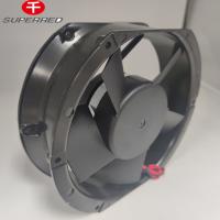China Customized DC Computer Fan 80 X 80 X 25mm Speed Range 2700-5300 RPM for sale