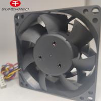 China Silent Performance DC CPU Fan With 25dBA Low Noise AWG26 Lead Wire for sale