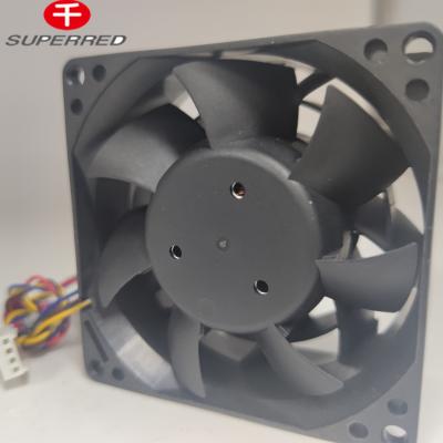 China Silent Performance DC CPU Fan With 25dBA Low Noise AWG26 Lead Wire for sale