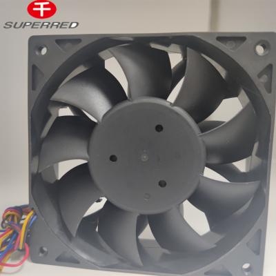 China Efficient CPU DC Fan With 45 CFM Air Flow And Customized Dimensions for sale