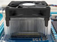 China 120x120x38mm DC CPU Fan 0.2A Current Efficient Cooling Solution for sale