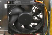 China Plastic PBT 12V DC CPU Fan 3 Pin Connector For Industrial Cooling Solutions for sale