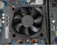 China High-Performance 12V DC Cooling Fan with Optional Signal Output for Better Control for sale