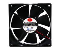 China CHD12012CB Ball Bearing 120x38mm DC CPU Fan for sale