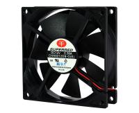 China CHD12012CB Ball Bearing 120x38mm DC CPU Fan for sale