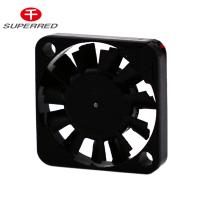 China Plastic LCP 94V0 17x3mm 3DCV PWM Controlled Fan for sale