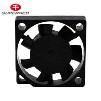 China Cheng Home Plastic PBT 94V0 25x6.2mm DC brushless Fan for sale