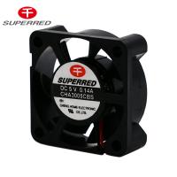 China Cheng Home 8g 30x10mm DC Brushless Server Rack Fan for sale