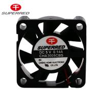 China Cheng Home 8g 30x10mm DC Brushless Server Rack Fan for sale