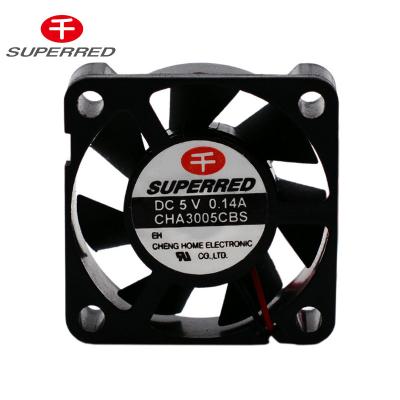 China Cheng Home 8g 30x10mm DC Brushless Server Rack Fan for sale