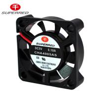 China 18dBA Sleeve bearing Led Lights DC Cooling Fan for sale