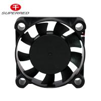 China 18dBA Sleeve bearing Led Lights DC Cooling Fan for sale
